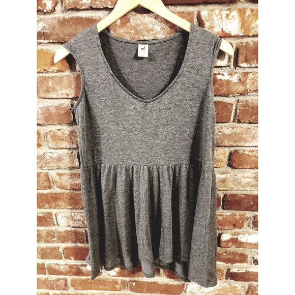 Peruvian Connection | Tops | Peruvian Collection Grey Fit And Flare ...